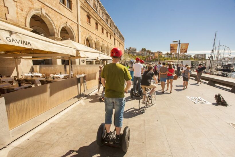 Barcelona: Old Town & Seafront Segway Tour - What the Reviews Say: Authentic Voices