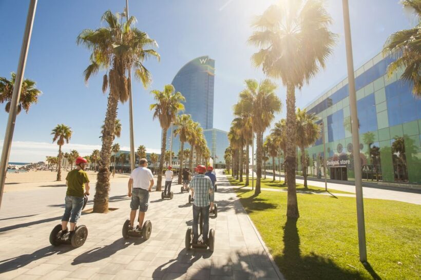 Barcelona: Old Town & Seafront Segway Tour - Safety and Accessibility