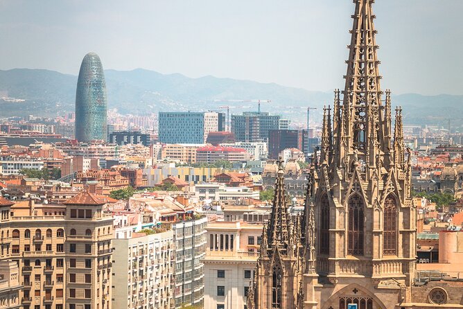 Barcelona Old Town Walking Tour & Panoramic Views - What Past Travelers Say