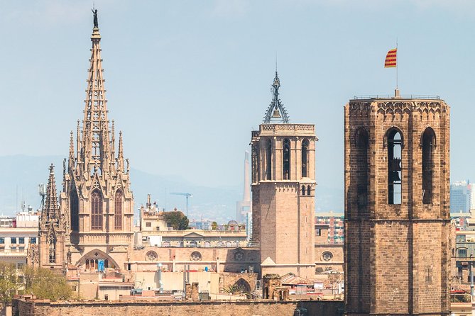 Barcelona Old Town Walking Tour & Panoramic Views - The Sum Up