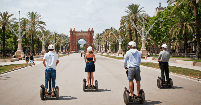 Barcelona: Olympic Segway Tour - Key Points