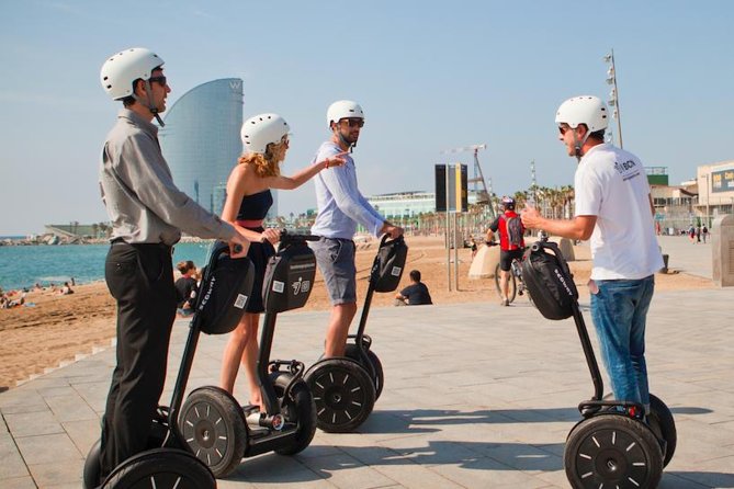 Barcelona Olympic Segway Tour - Attractions Covered