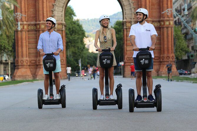 Barcelona Olympic Segway Tour - Participation Requirements