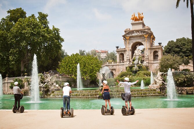 Barcelona Olympic Segway Tour - Exploring the Olympic Legacy