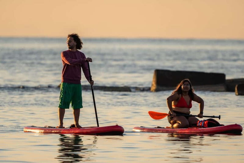 Barcelona: Paddlesurf Rental Barceloneta beach (75min) - A Closer Look at the Paddlesurf Rental Experience in Barceloneta