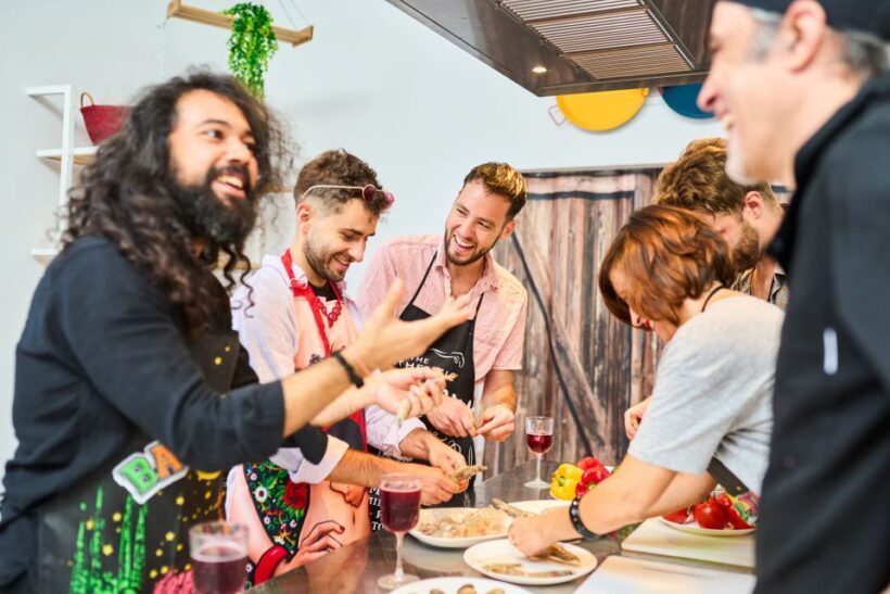 Barcelona: Paella Cooking Class with Market Visit and More - The Sum Up