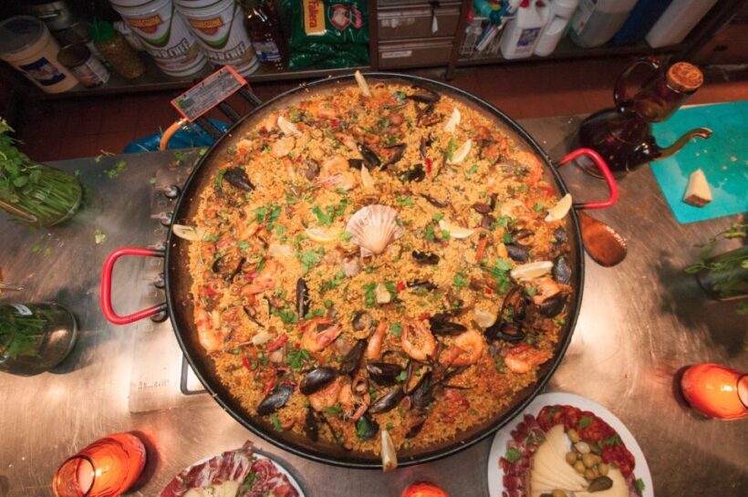Barcelona: Paella Cooking Experience & Boqueria Market Tour - The Itinerary: From Market to Meal