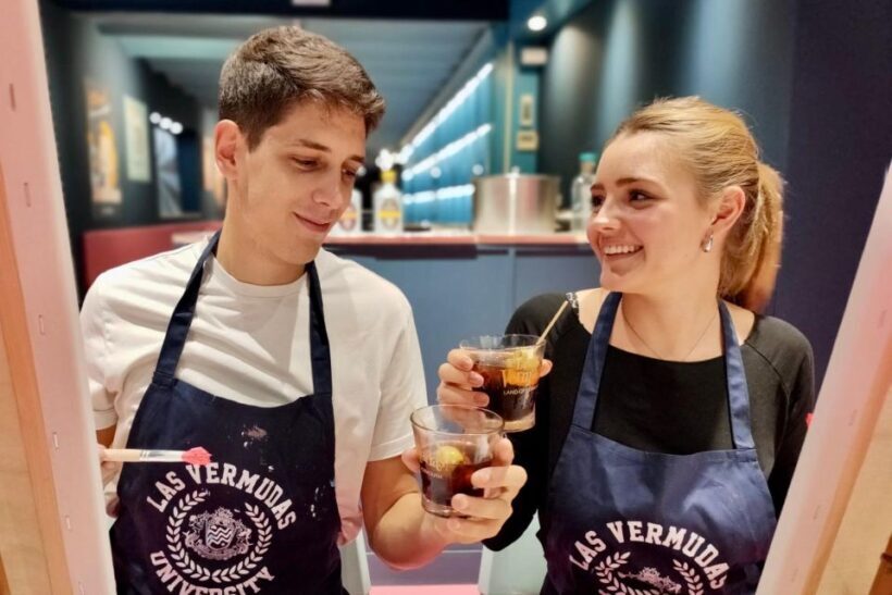 Barcelona: Paint and Sip Experience with Spanish Vermouth - Introduction
