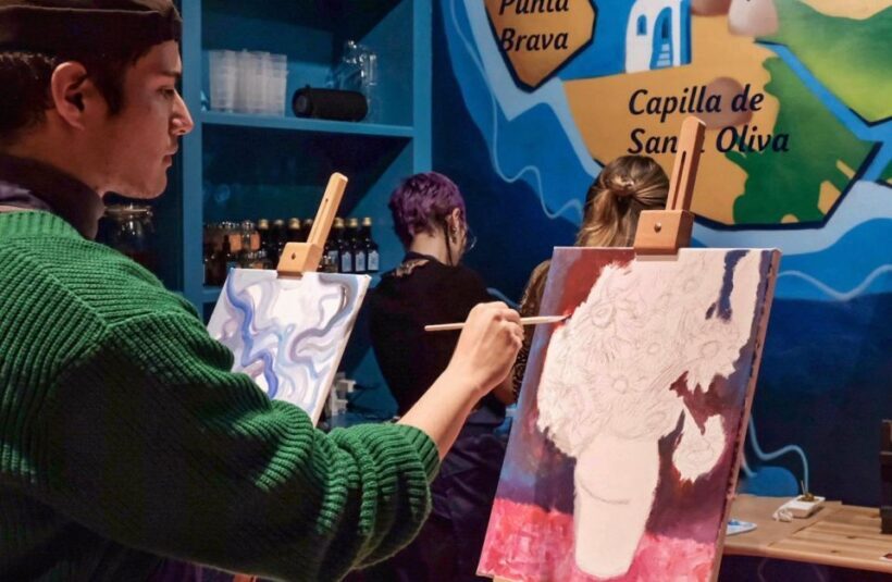Barcelona: Paint and Sip Experience with Spanish Vermouth - What Is the Barcelona Paint and Sip Experience?