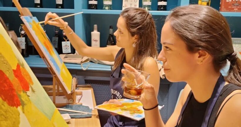 Barcelona: Paint and Sip Experience with Spanish Vermouth - Authentic Experiences and What Travelers Say