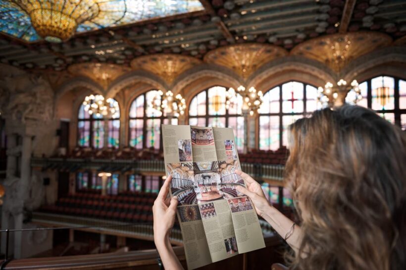 Barcelona: Palau de la Música Self-Guided Tour - Key Points