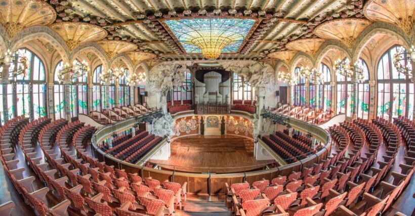 Barcelona: Palau de la Música Self-Guided Tour - An Introduction to the Palau de la Música Catalana Self-Guided Tour