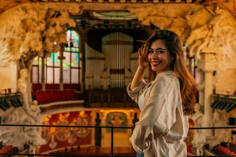 Barcelona: Palau de la Música Self-Guided Tour - Practical Details and Tips