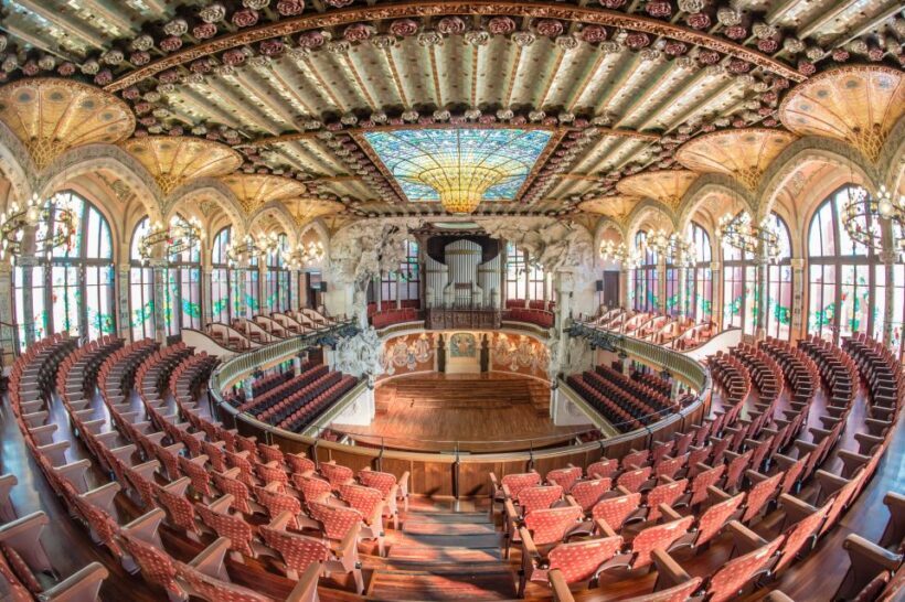 Barcelona: Palau de la Música Self-Guided Tour - Frequently Asked Questions