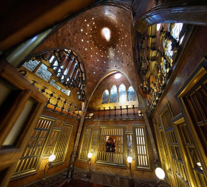 Barcelona: Palau Güell by Gaudí Entrance Ticket - Key Points