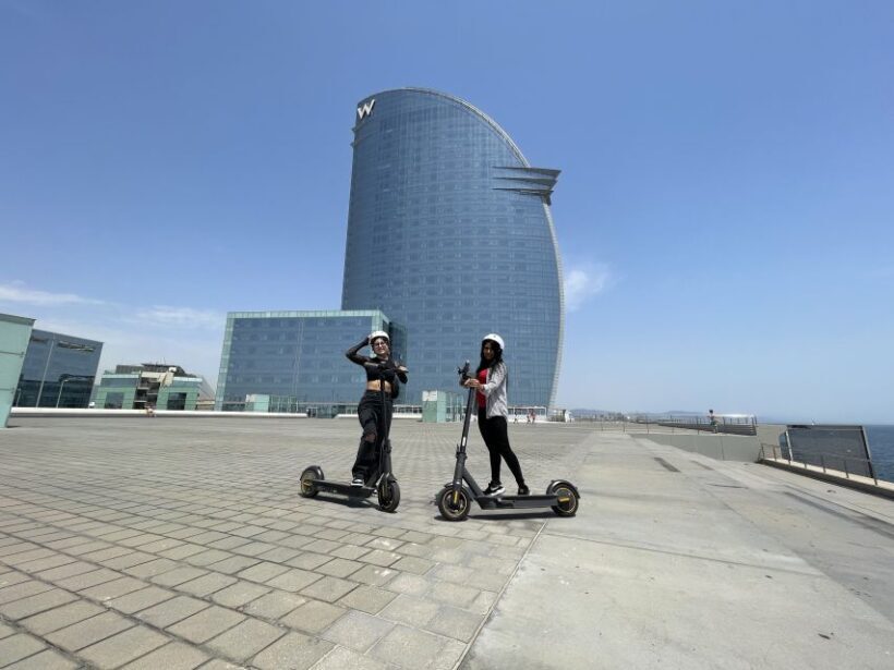Barcelona: Panoramic eScooter Tour - Who Will Love This Tour?