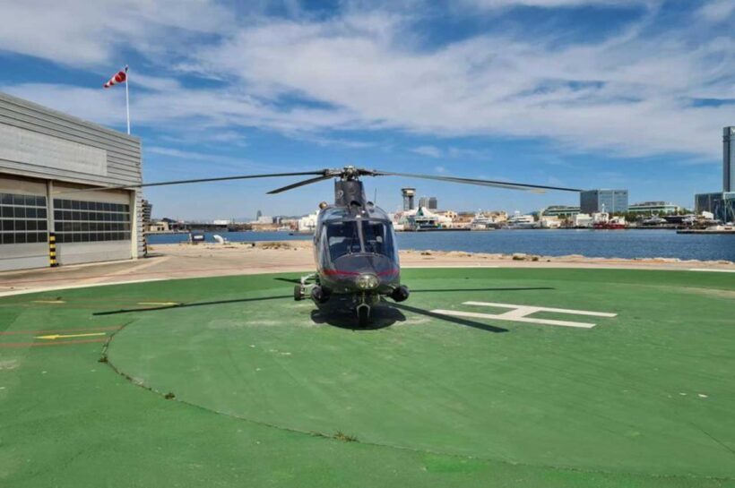 Barcelona: Panoramic Helicopter Flight - The Itinerary in Detail