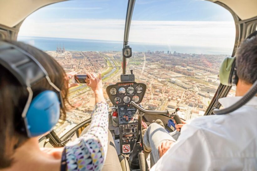 Barcelona: Panoramic Helicopter Flight - Who Should Consider This Tour?