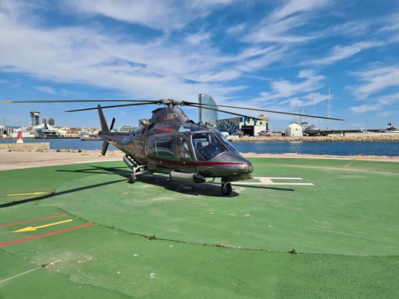 Barcelona: Panoramic Helicopter Flight - The Sum Up
