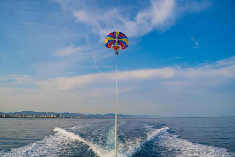 Barcelona: Parasailing magic flight and views above the sea - What to Expect from the Parasailing Experience
