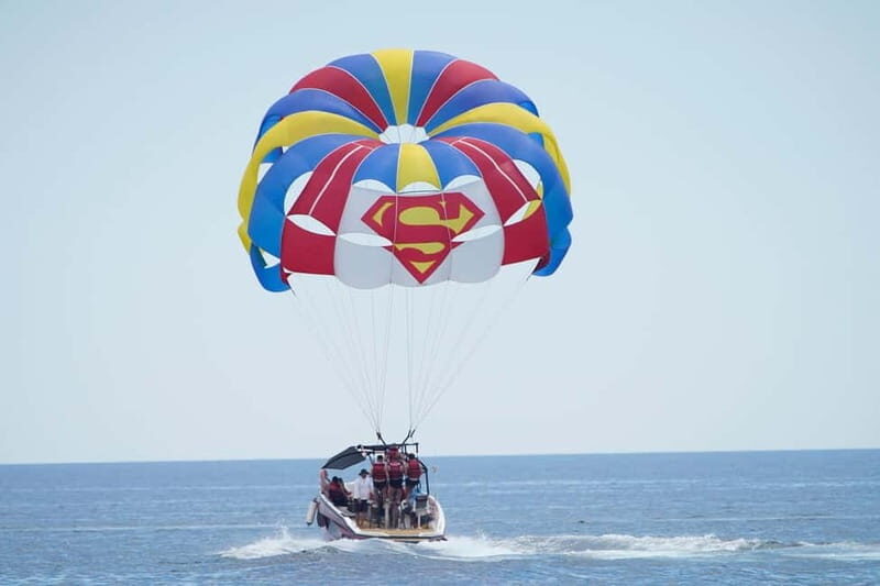 Barcelona: Parasailing magic flight and views above the sea - FAQ