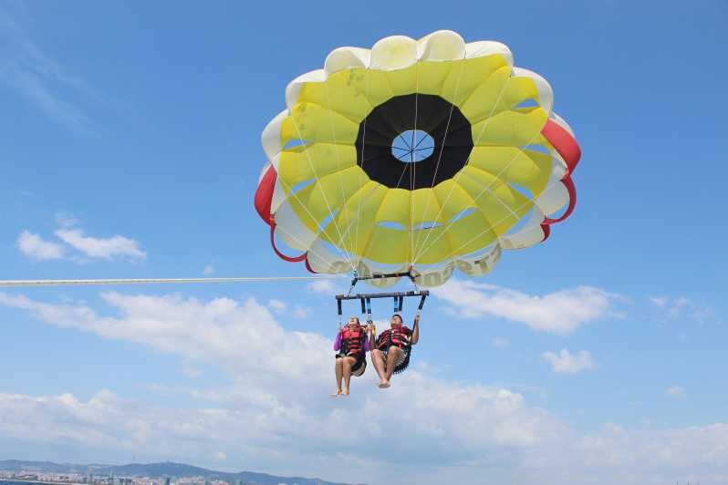 Barcelona: Parasailing with 360º Panoramic Skyline Views - FAQs