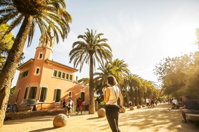 Barcelona: Park Güell Admission Ticket - Introduction