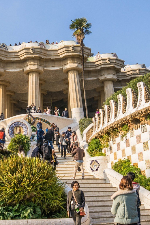 Barcelona: Park Güell Guided Tour - Practical Tips for Your Visit