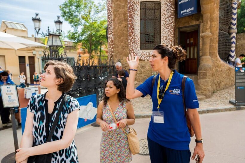 Barcelona: Park Guell Guided Tour with Skip-the-Line Entry - Introduction