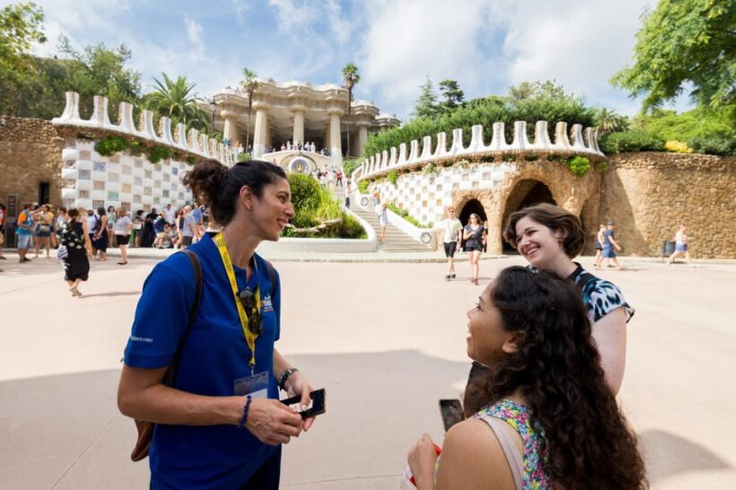 Barcelona: Park Guell Guided Tour with Skip-the-Line Entry - Key Points