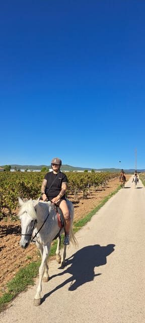 Barcelona: Penedès Vineyard Horseback Ride with Wine Tasting - FAQ