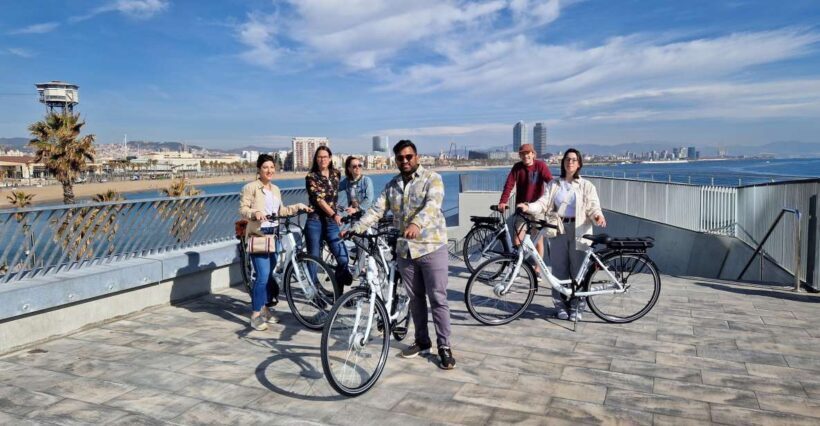 Barcelona Photo Highlights 4h Small Group eBike Tour - A Closer Look at the Barcelona Photo Highlights eBike Tour