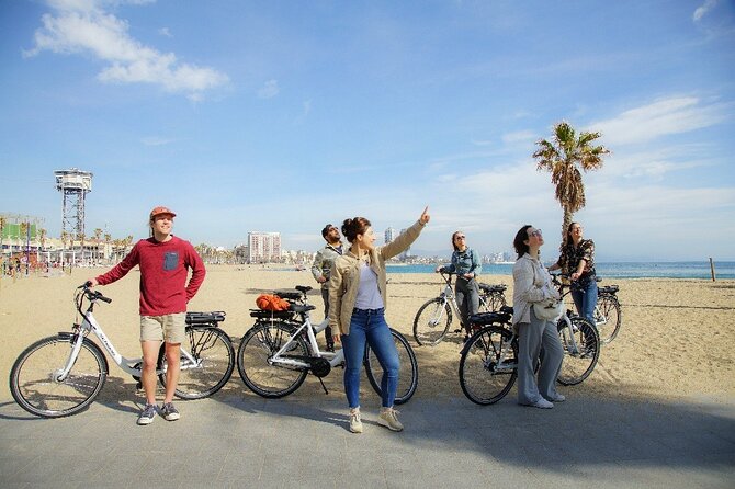 Barcelona Photo Highlights Ebike Small Group Tour - Tour Overview and Highlights