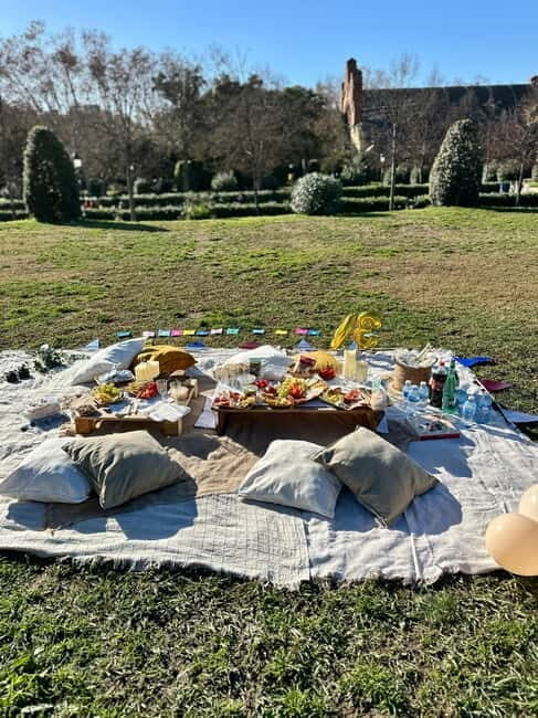 Barcelona PICNIC. Exclusive and personalized experience. - Frequently Asked Questions
