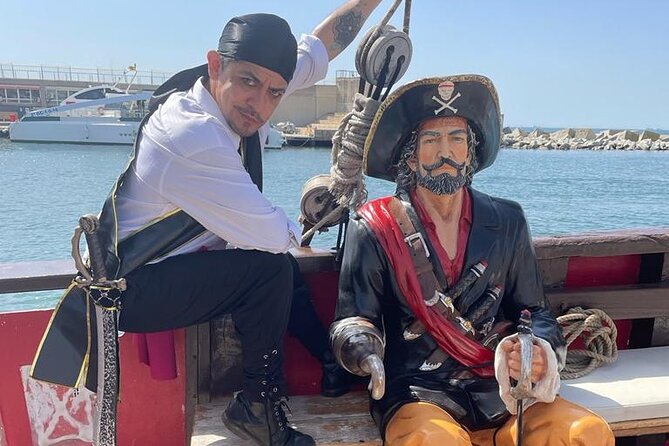 Barcelona Pirate Adventure 75min. - Key Points