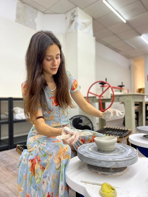 Barcelona: Pottery Wheel Workshop - The Value of the Experience