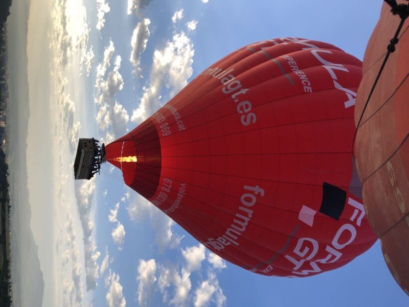 Barcelona: Pre-Pyrenees Hot Air Balloon Tour - In-Depth: The Itinerary Breakdown