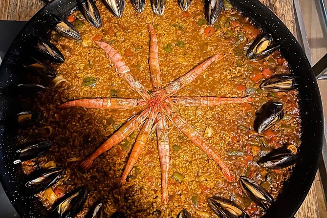 Barcelona Premium Paella and Sangria Class in a Stunning Rooftop - Exceptional Instructor-Led Experience