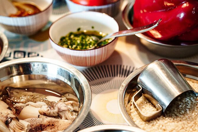 Barcelona Premium Paella and Sangria Class in a Stunning Rooftop - Flexible Cancellation Policy