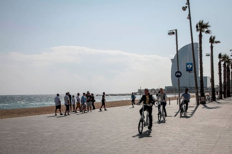 Barcelona: Private 5 Neighborhoods Tour by Electric Bike - What It Means for You