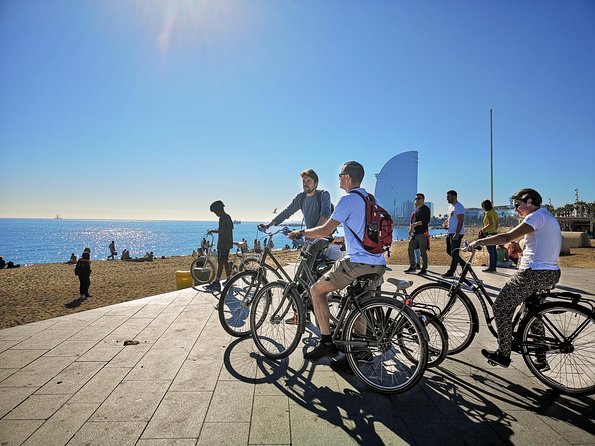Barcelona Private Bike/eBike Tour & Sagrada Familia Tickets - What Makes This Tour Stand Out
