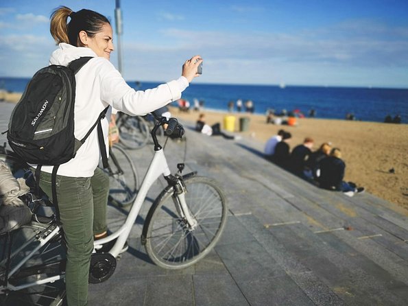 Barcelona Private Bike/eBike Tour & Sagrada Familia Tickets - The Sum Up