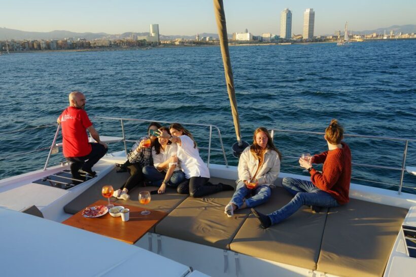 Barcelona: Private Catamaran Sailing with Drinks and Snacks - Who Will Love This?