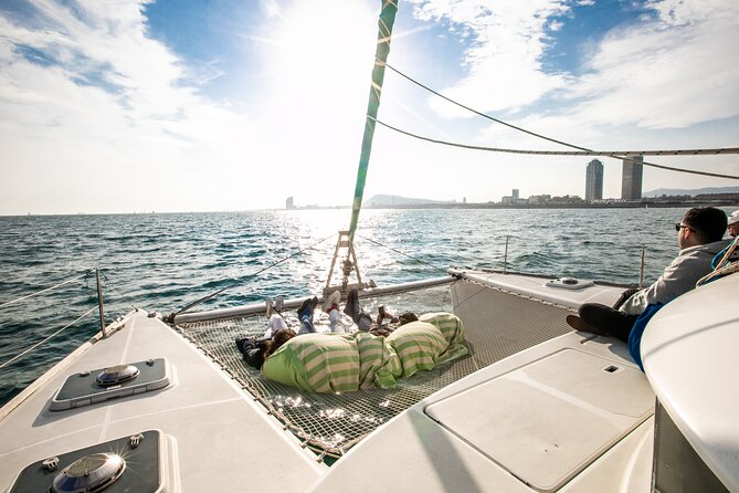Barcelona Private Catamaran, Snacks and Cava, Sunset Option - Detailed Breakdown of the Experience