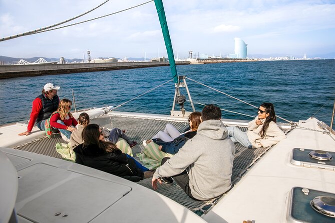 Barcelona Private Catamaran, Snacks and Cava, Sunset Option - FAQs