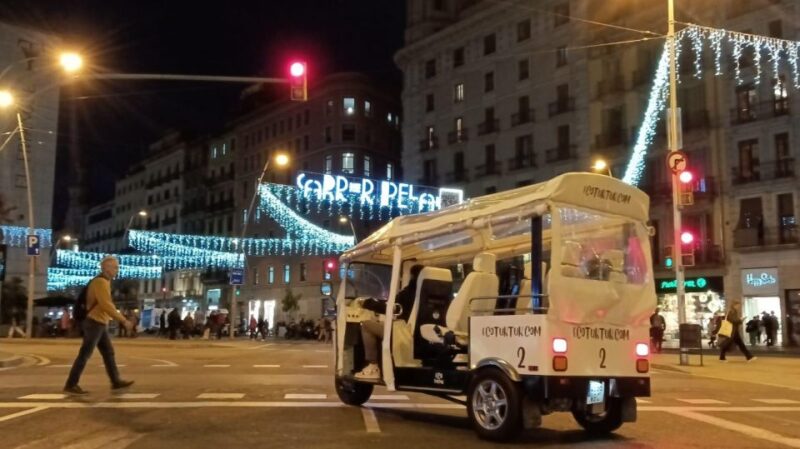 Barcelona: Private Christmas Lights Tour by Eco Tuk Tuk - Who Should Consider This Tour?