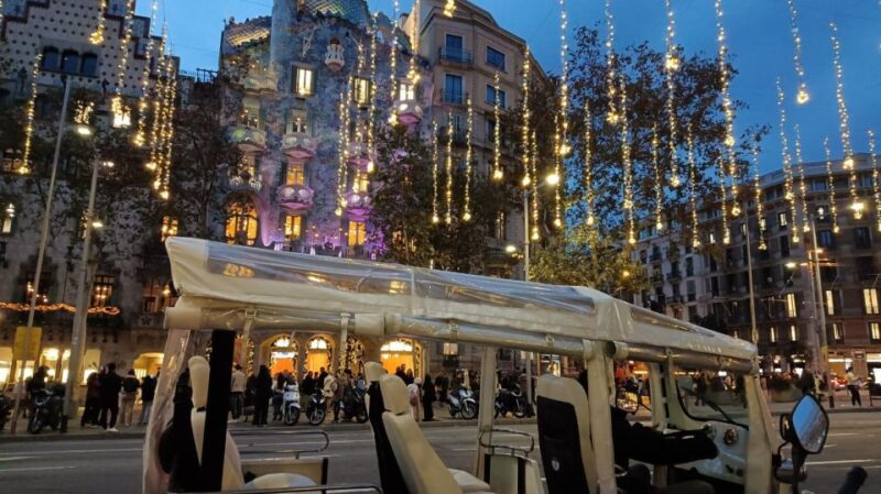Barcelona: Private Christmas Lights Tour by Eco Tuk Tuk - Final Thoughts: Is It Worth It?