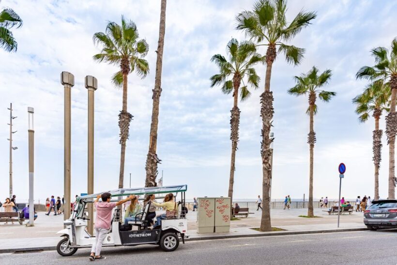 Barcelona: Private City Tour by Eco Tuk Tuk - The Sum Up