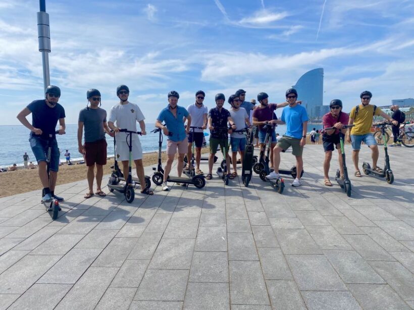 Barcelona: Private E-bike Tour or E-Scooter - What You Can Expect from This Barcelona E-Tour