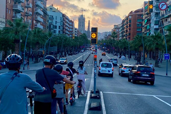 Barcelona Private Escooter or E-Bike Tour - The Itinerary: An Overview of Highlights